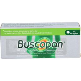 kohlpharma Buscopan 10 mg Dragees 50 St