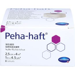 Paul Hartmann AG PEHA-HAFT Fixierbinde latexfrei 2,5 cmx4 m 8 St