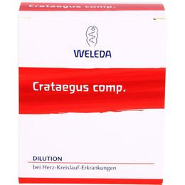 Weleda Crataegus COMP.Dilution 2X50 ml