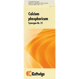 Kattwiga Synergon Komplex 21 Calcium phosphoricum Tabletten 100 St
