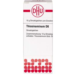 DHU-Arzneimittel Thiosinaminum D 6 Globuli 10 g