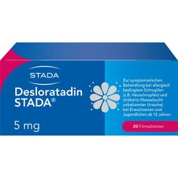 Desloratadin STADA 5 mg Filmtabletten 20 St