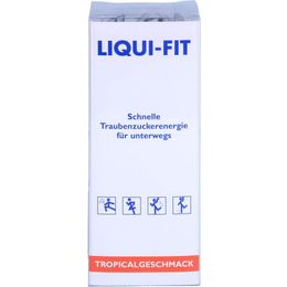 Liqui Fit fl&uuml;ssige Zuckerl&ouml;sung Tropical Beutel 12 St