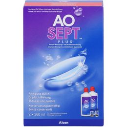 Aosept plus L&ouml;sung 2X360 ml