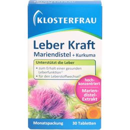 MCM KLOSTERFRAU Vertr. GmbH Klosterfrau Leber Kraft Tabletten 30 St