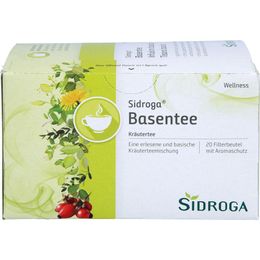 Sidroga Wellness Basentee Filterbeutel 20X1.5 g