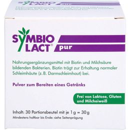Symbiolact pur Nahrungserg&auml;nzungsmittel Pulver 30X1 g