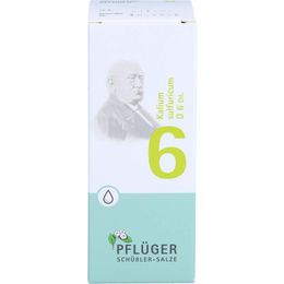 Pfl&uuml;ger&reg; Biochemie Pfl&uuml;ger 6 Kalium sulfuricum D 6 Tropfen 100 ml