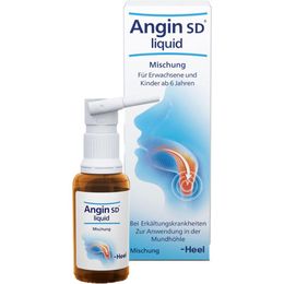 Heel Angin Sd liquid Mischung 20 ml