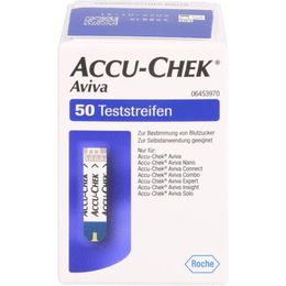 ACCU-CHEK Aviva Teststreifen Plasma Ii 1X50 St