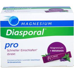 Magnesium Diasporal pro Schneller Einschlafen dir. 30 St