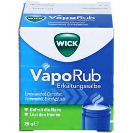 Wick VapoRub Erkältungssalbe 25 g