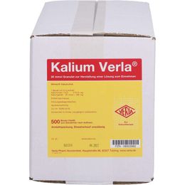 Verla-Pharm Arzneimittel GmbH & Co. KG Kalium Verla Granulat Btl. 500 St