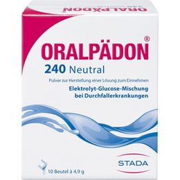 STADA Oralp&auml;don 240 neutral Btl. Pulver 10 St