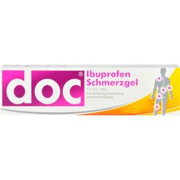HERMES Arzneimittel Doc Ibuprofen Schmerzgel 5% 150 g