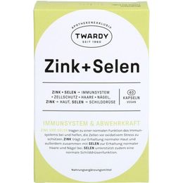 ZINK+SELEN Kapseln vegan 40 St