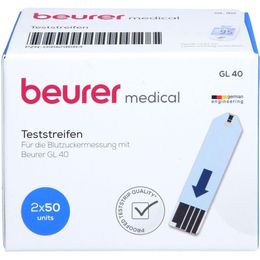 1001 Artikel Medical Beurer GL40 Blutzuckerteststreifen 100 St