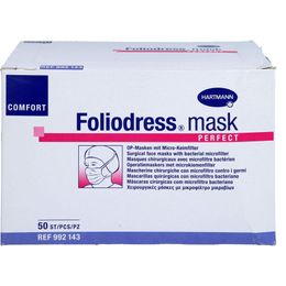 Paul Hartmann AG Foliodress mask Comfort perfect OP-Maske grün 50 St