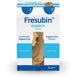 Fresenius Fresubin Energy Drink Cappuccino Trinkflasche 4X200 ml