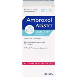 Ambroxol Aristo Hustensaft 30 mg/5 ml Lsg.z.Einn. 250 ml