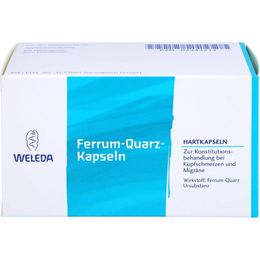 Weleda Ferrum Quarz Hartkapseln 50 St