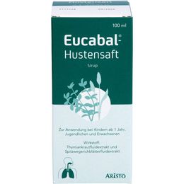 Aristo Eucabal Hustensaft 100 ml