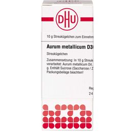 DHU-Arzneimittel Aurum Metallicum D 30 Globuli 10 g