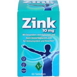 Zink 10 mg Tabletten 60 St