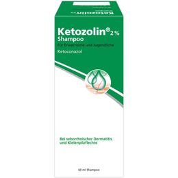 KETOZOLIN 2% Shampoo 60ml
