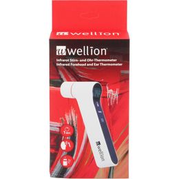 Wellion Infrarot Stirn- und Ohrthermometer 1 St