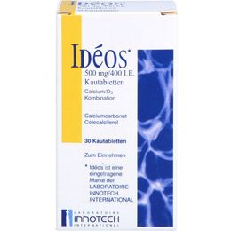 kohlpharma Ideos 500 mg/400 I.E. Kautabletten 30 St