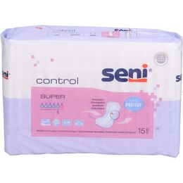 Seni Control Inkontinenzeinlage super 15 St