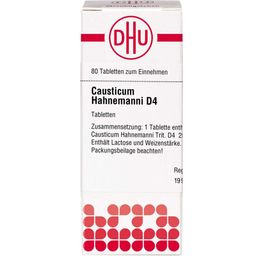 DHU-Arzneimittel Causticum Hahnemanni D 4 Tabletten 80 St