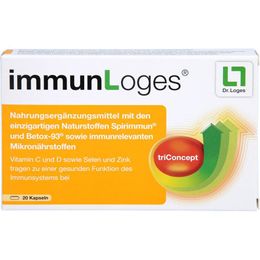 Dr. Loges + Co. GmbH Immunloges Kapseln 20 St