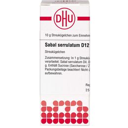 DHU-Arzneimittel Sabal Serrulatum D 12 Globuli 10 g