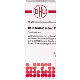DHU-Arzneimittel Rhus Toxicodendron C 200 Globuli 10 g