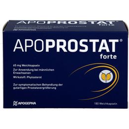 Apoprostat forte 65 mg Weichkapseln 180 St