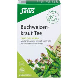Buchweizenkraut Tee Fagopyri herba Bio Salus Fbtl. 15 St
