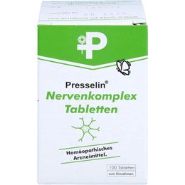 Presselin Nervenkomplex Tabletten 100 St