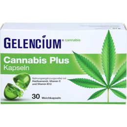 Heilpflanzenwohl GmbH Gelencium Cannabis Plus Kapseln mit Vitamin B12 30 St