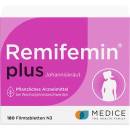 Remifemin plus Johanniskraut Filmtabletten 180 St