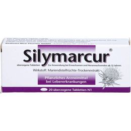 Silymarcur &uuml;berzogene Tabletten 20 St