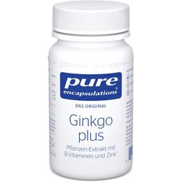 Pure Encapsulations Ginkgo plus Kapseln 60 St