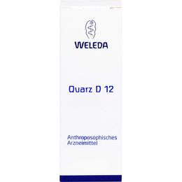 Weleda Quarz D 12 Trituration 20 g