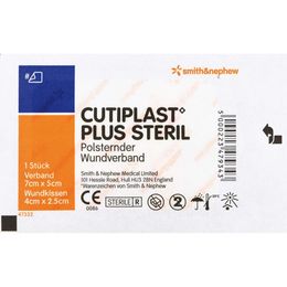 smith&nephew Cutiplast Plus steril 5x7 cm Verband 1 St