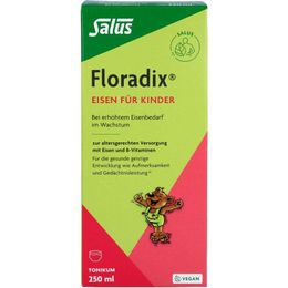 Salus Floradix Eisen f&uuml;r Kinder Tonikum 250 ml