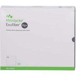 Exufiber Ag+ 20x30 cm gelbild.Faserverb.m.Silber 5 St