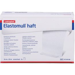 BSN Elastomull haft 8 cmx20 m Fixierbinde 6 St