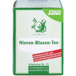 Nieren Blasen Tee Kr&auml;utertee Nr.23 Salus Fbtl. 15 St