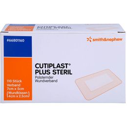 smith&nephew Cutiplast Plus steril 5x7 cm Verband 110 St